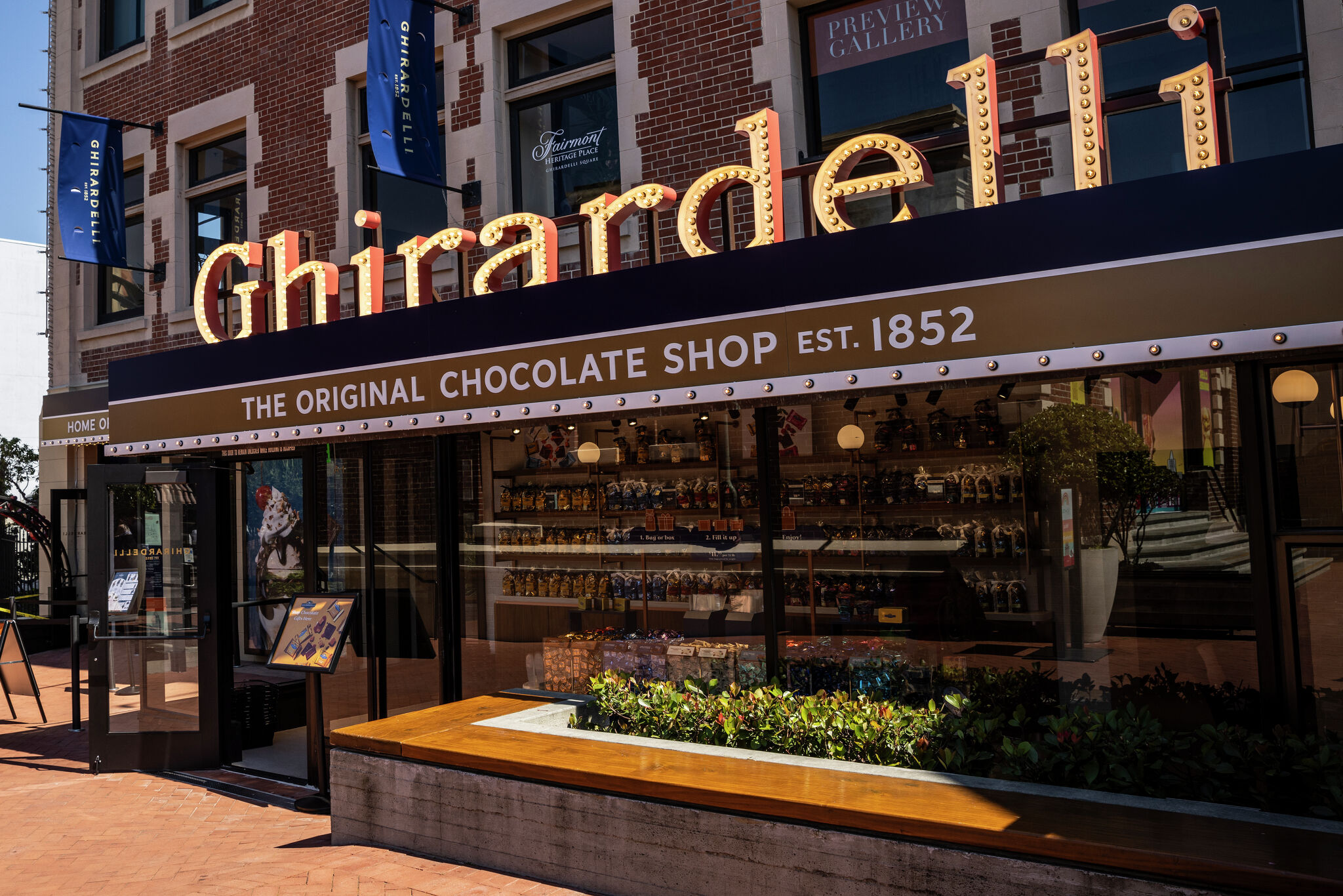 Ghirardelli recalls more than a dozen products