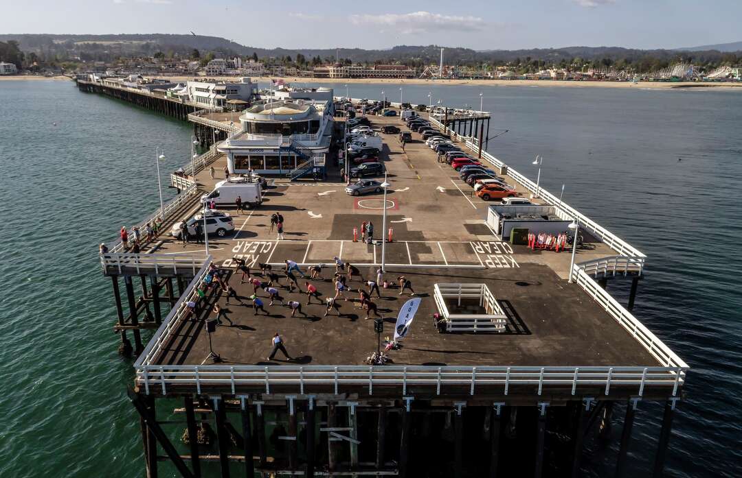 Photos: Santa Cruz Wharf fully reopens after catastrophic collapse