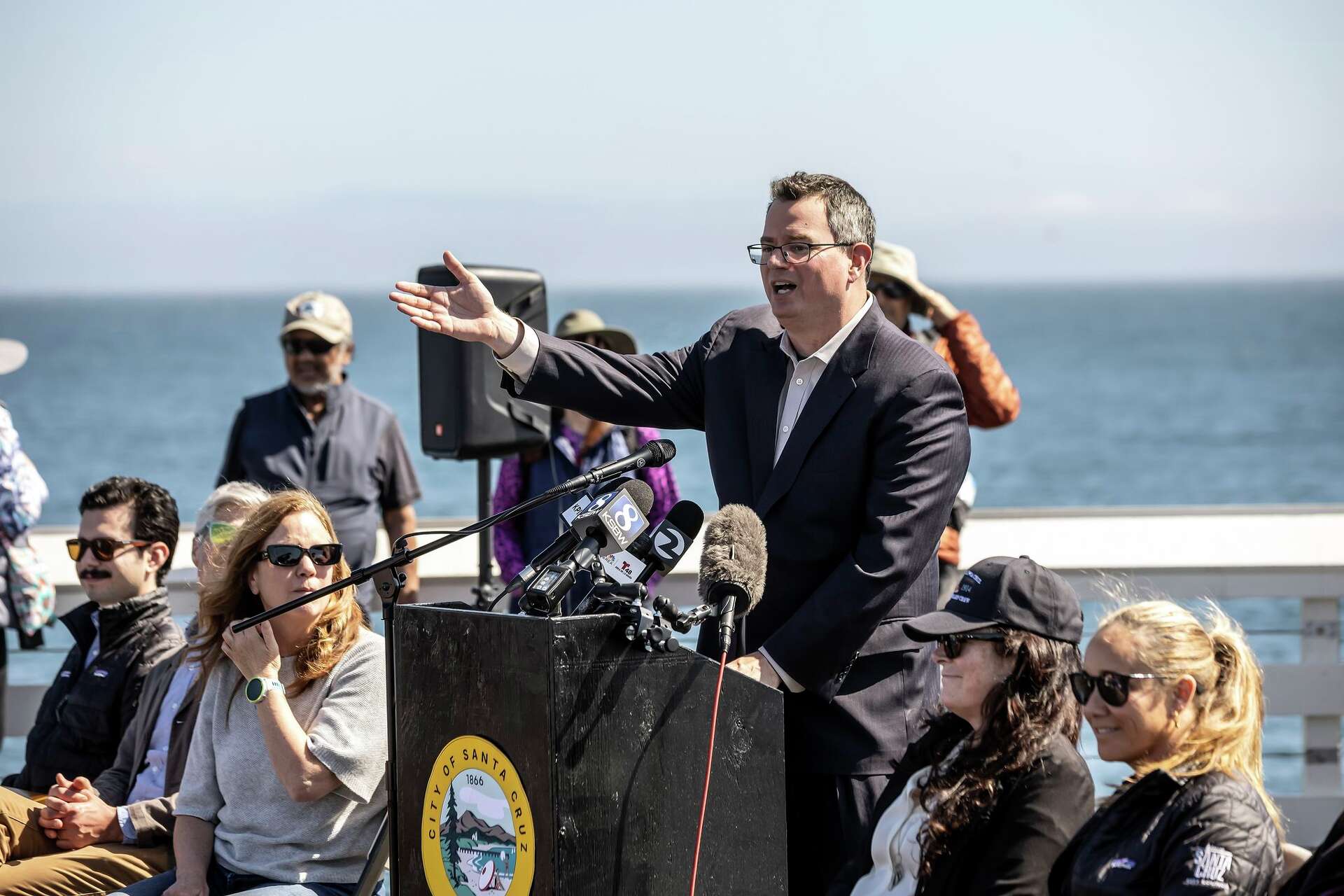 Photos: Santa Cruz Wharf fully reopens after catastrophic collapse