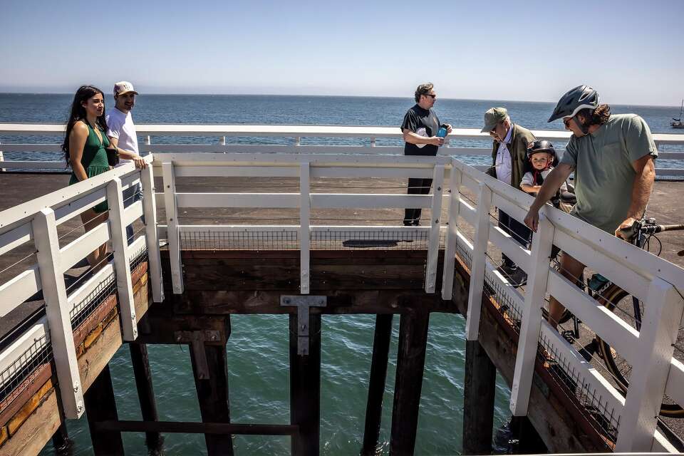 Photos: Santa Cruz Wharf fully reopens after catastrophic collapse