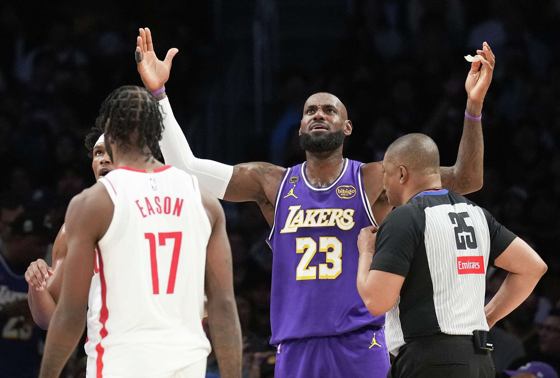 Houston Rockets beat LA Lakers again to force Game 6 in playoff series