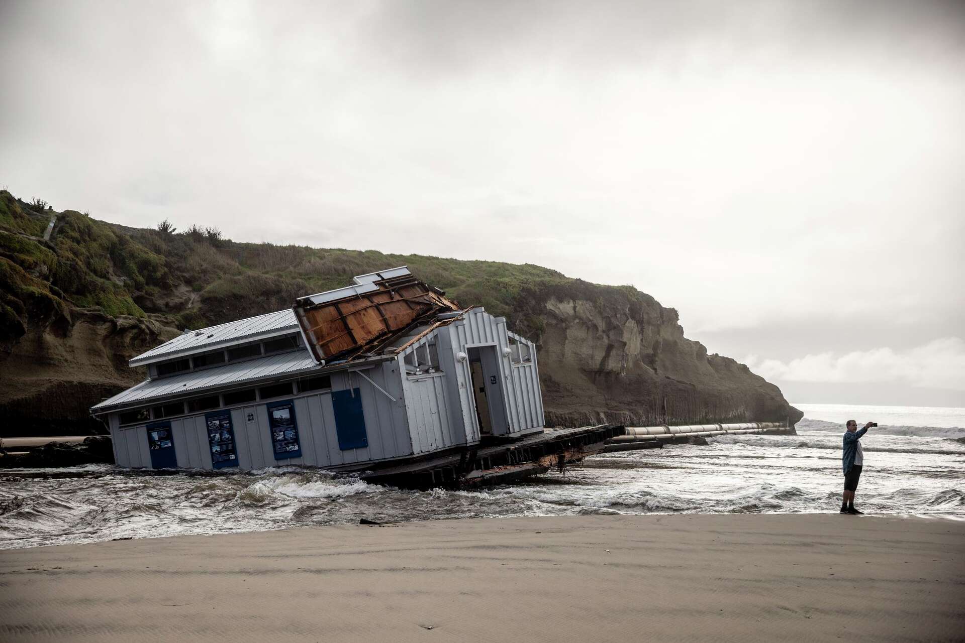Photos: Santa Cruz Wharf fully reopens after catastrophic collapse