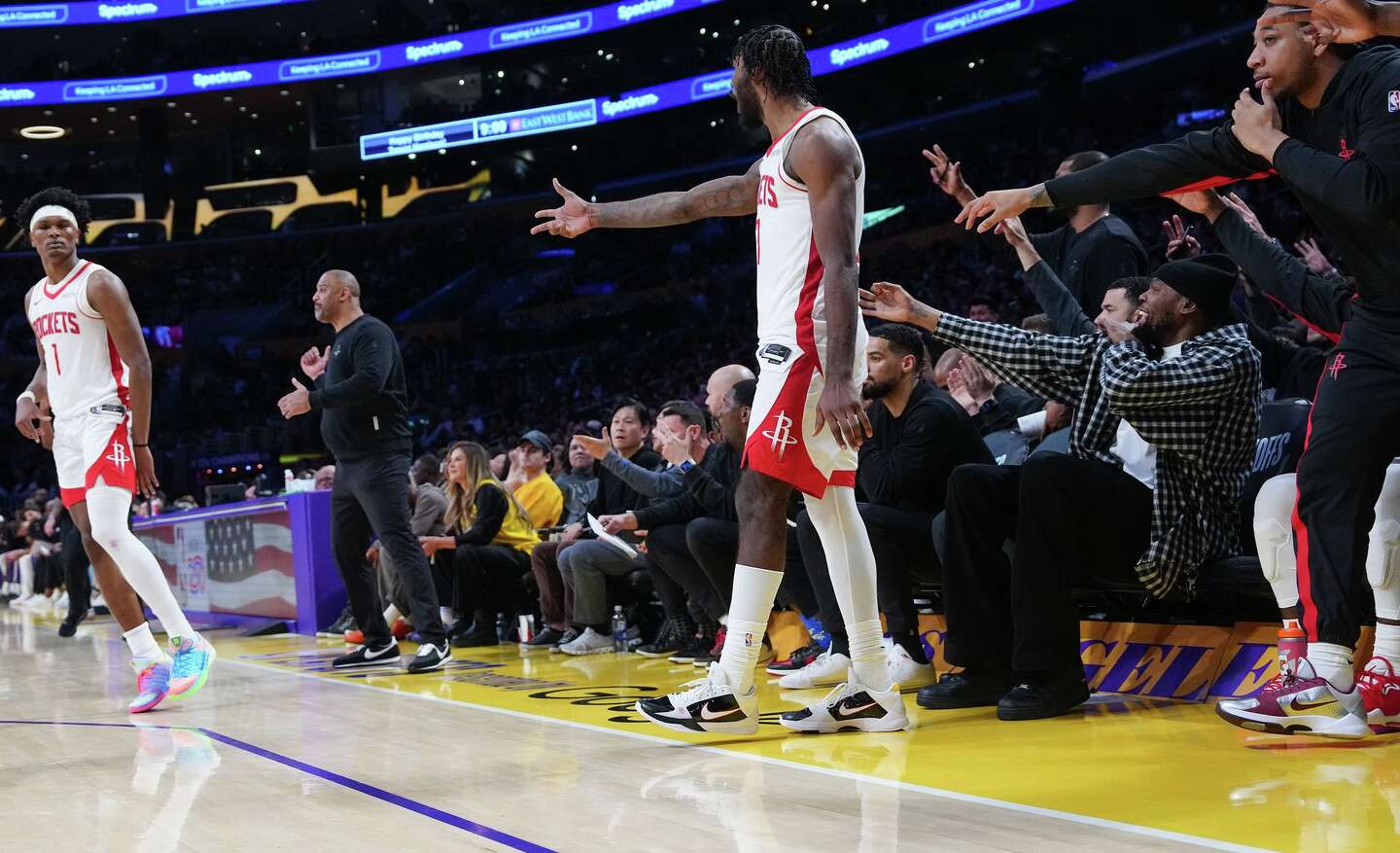 Houston Rockets: Reed Sheppard makes big plays in Game 5 win