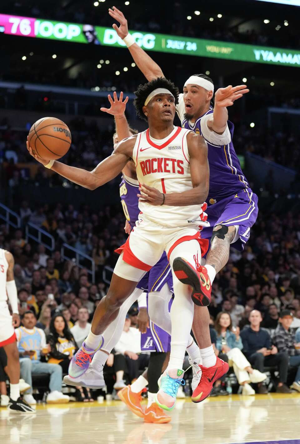 Houston Rockets: Reed Sheppard makes big plays in Game 5 win