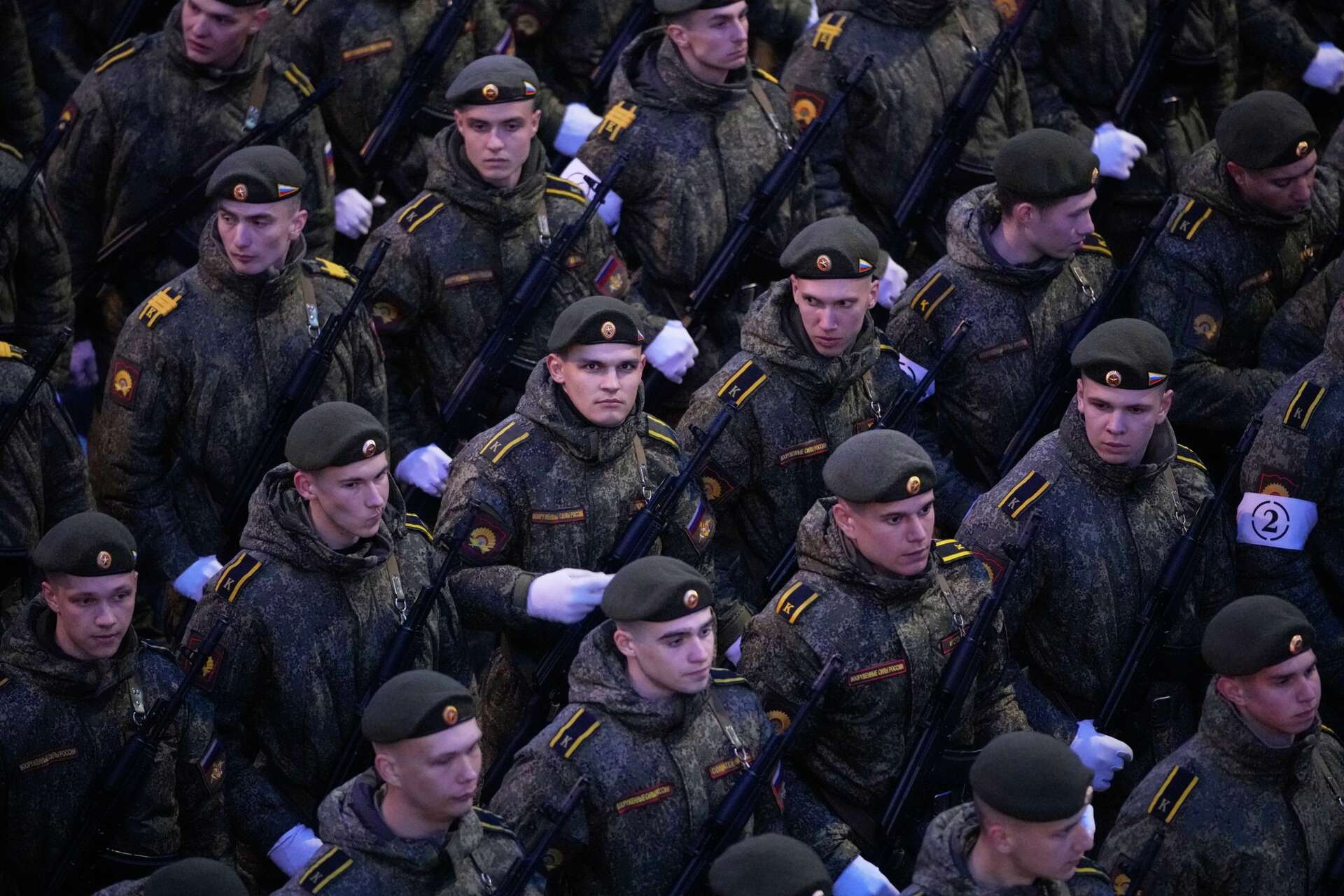 Russia to hold a Victory Day parade without military equipment for the ...