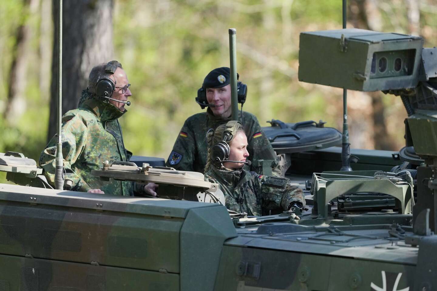 Germany faces a fresh Trump threat to cut US troop numbers. The ...