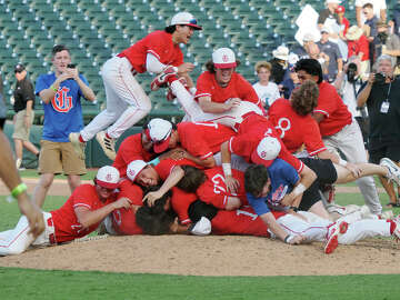 Texas high school baseball state champion eliminated from playoffs