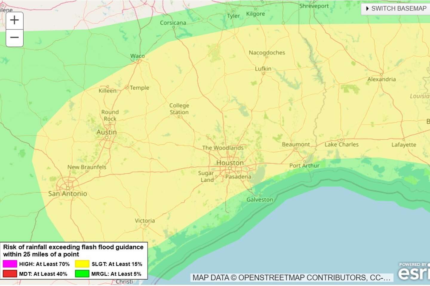 Flood watch starts overnight for Houston before Friday storms hit