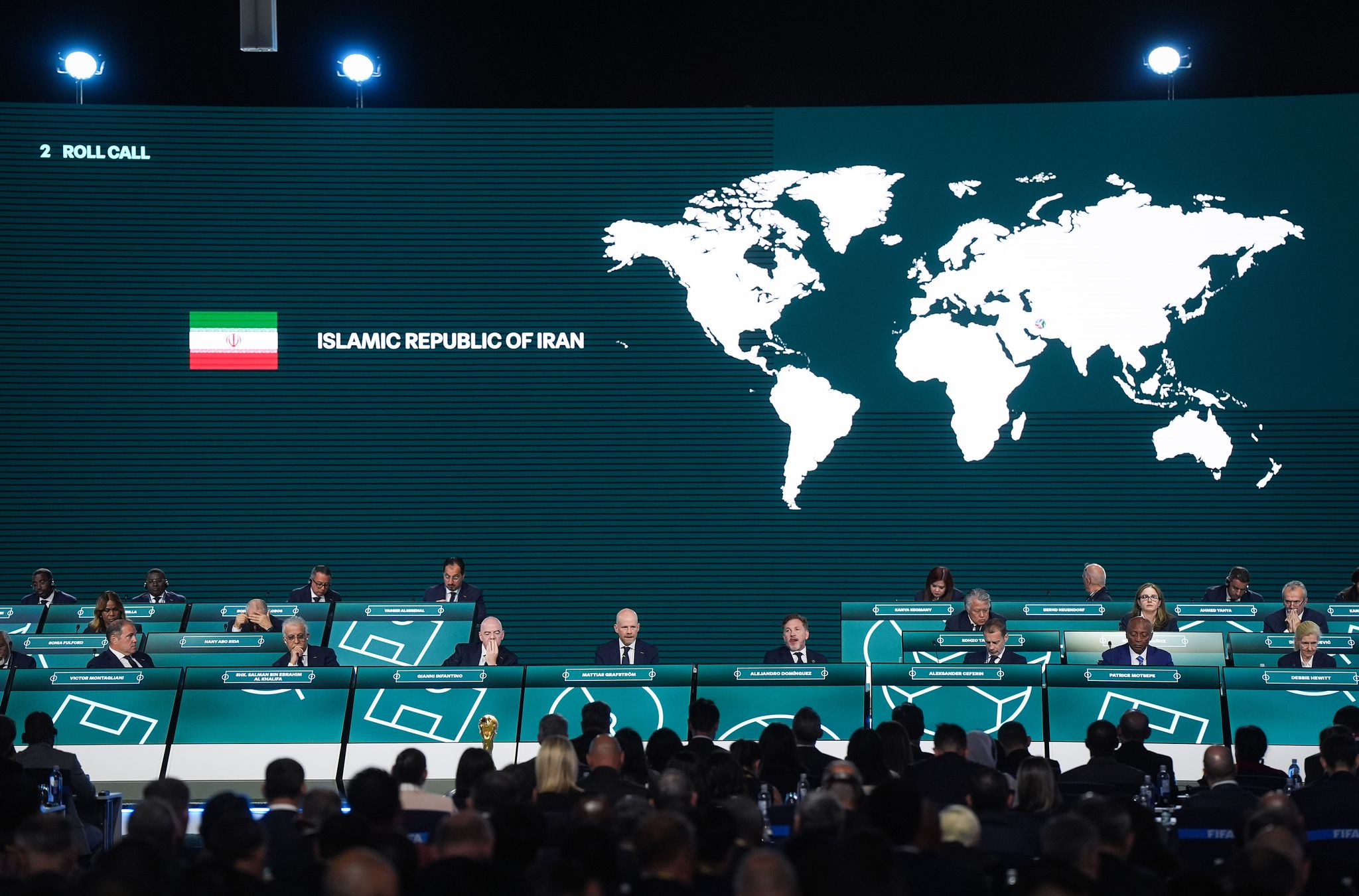 Iran wants team members who served in the Revolutionary Guard to get ...