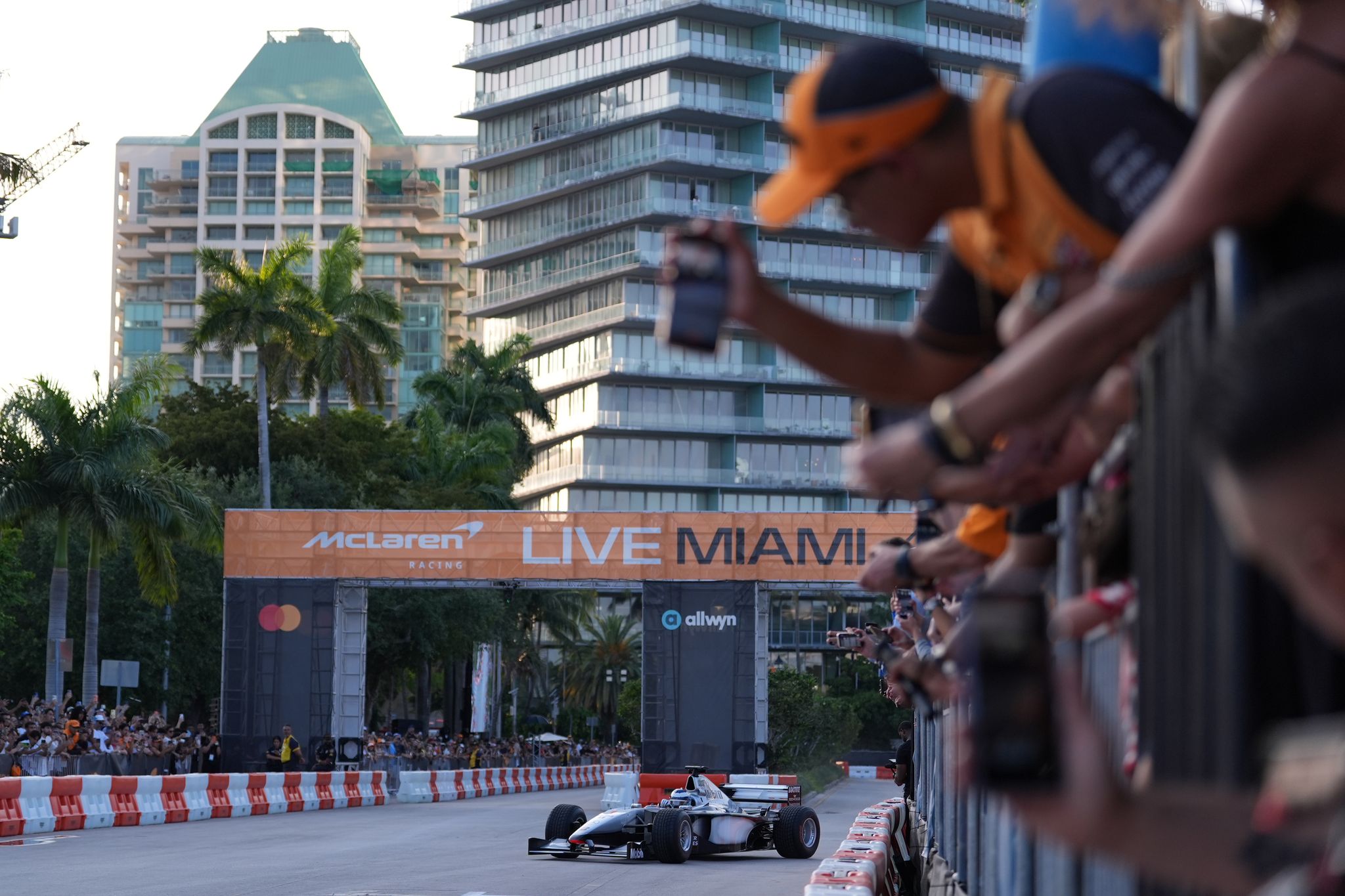 Apple TV is using Miami race weekend to showcase its 1st year carrying ...