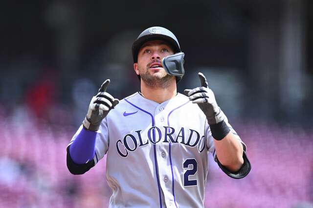 Nathaniel Lowe homers again, Reds beat Rockies 6-4