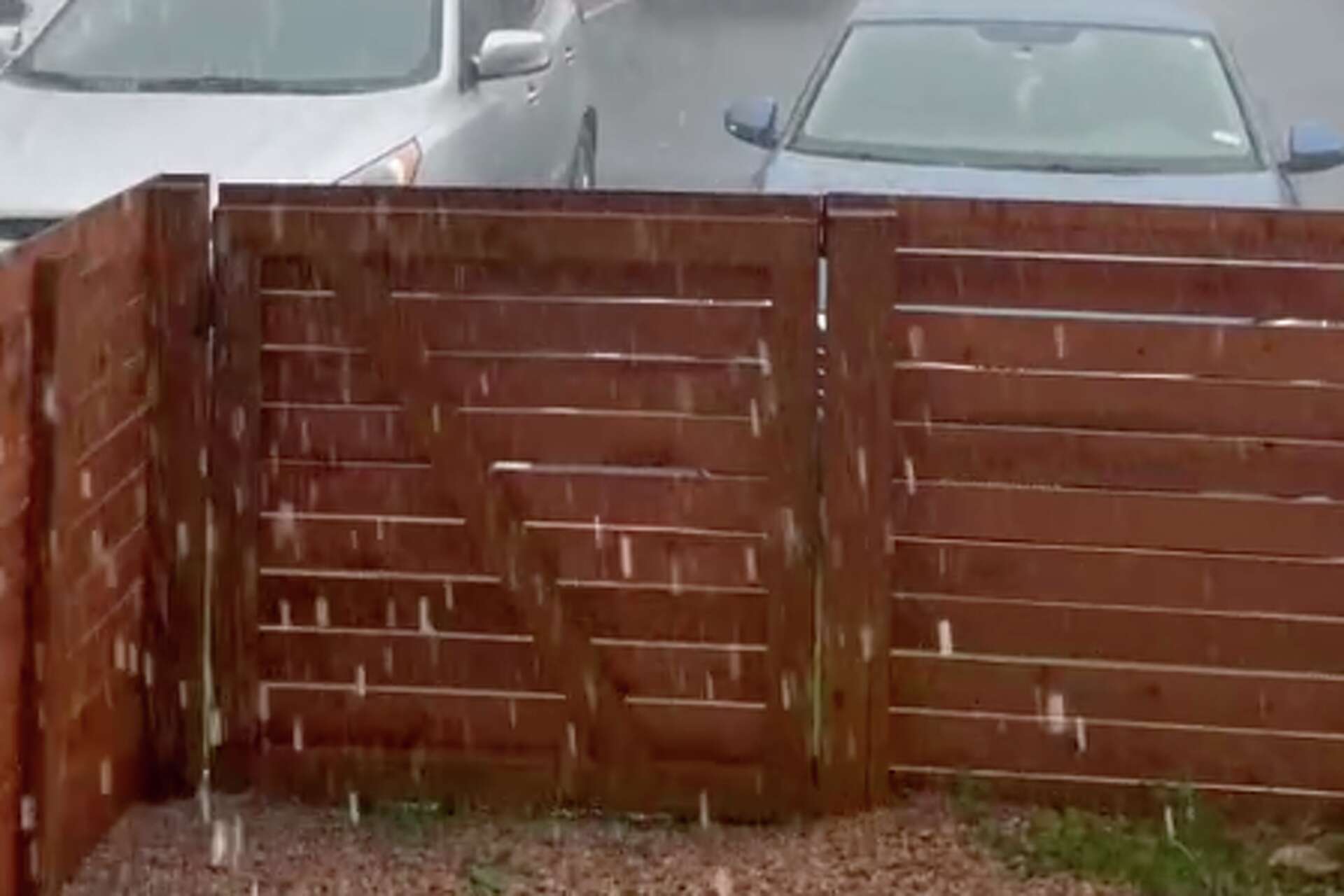 'Golf ball-size' hail slams Austin amid severe weather