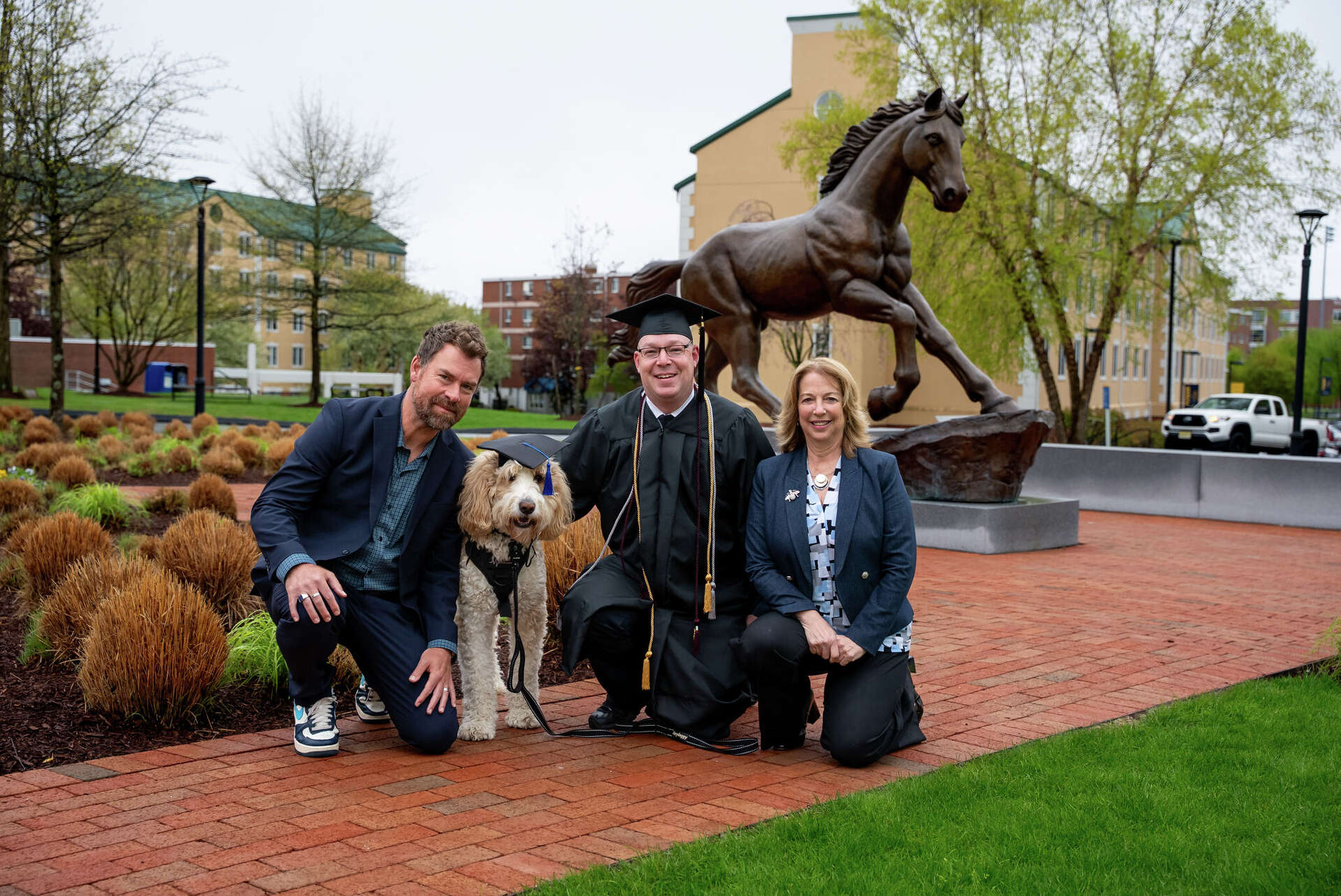 West Haven firefighter to graduate UNH through free tuition program
