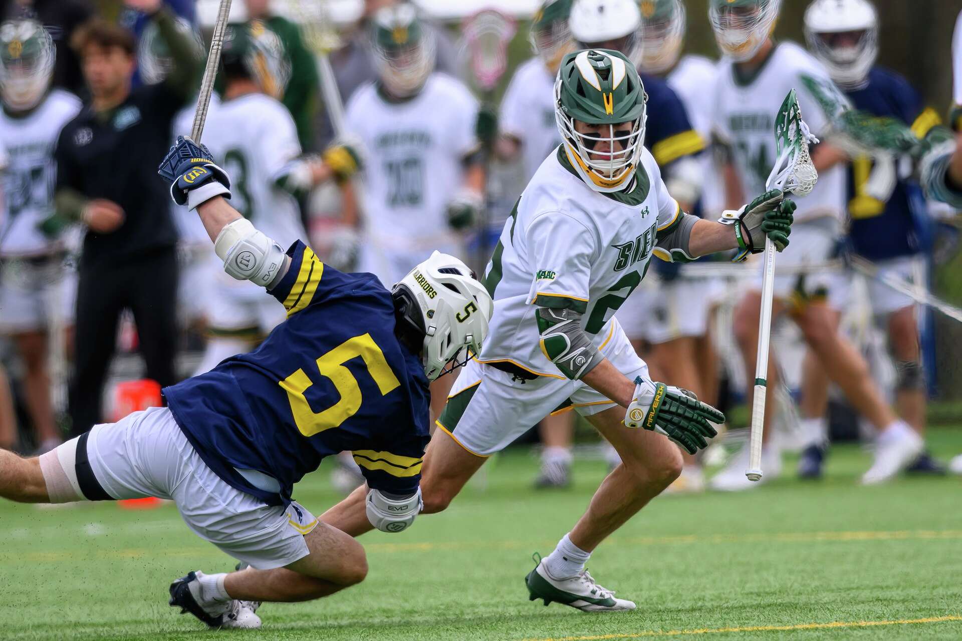 Siena lacrosse to play Marist in MAAC title game