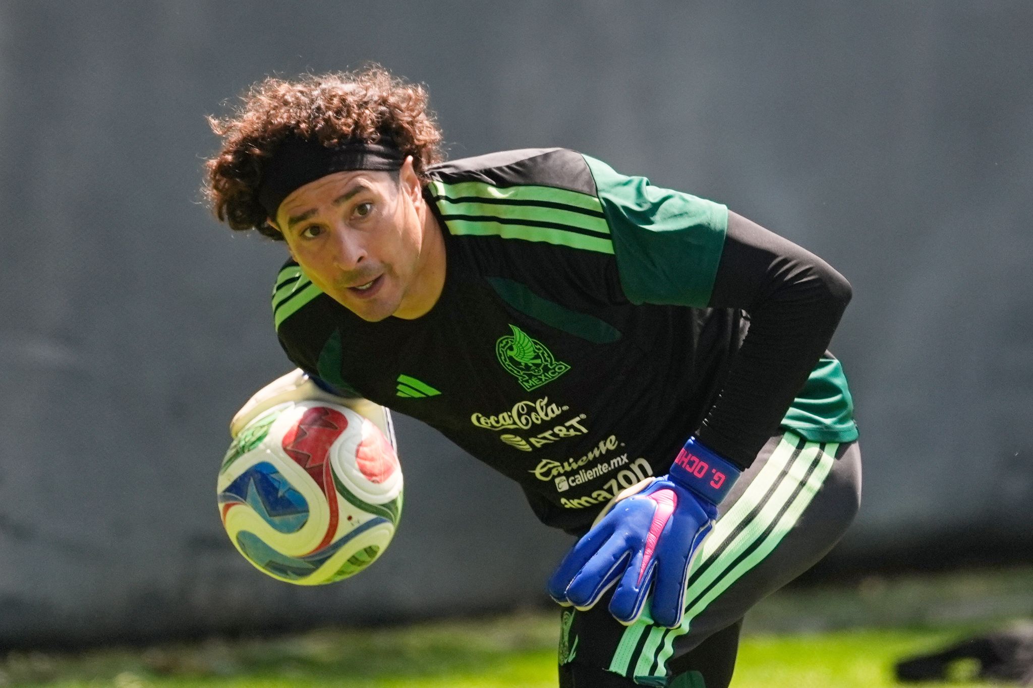 Mexico goalkeeper Guillermo Ochoa eyes an emotional farewell after the ...