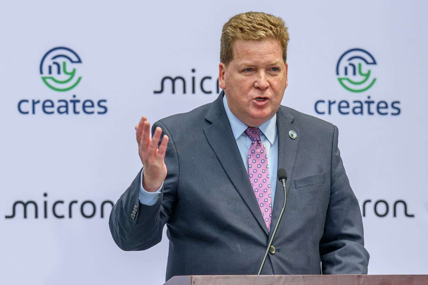 NY Creates, Micron start workforce training program for chip workers