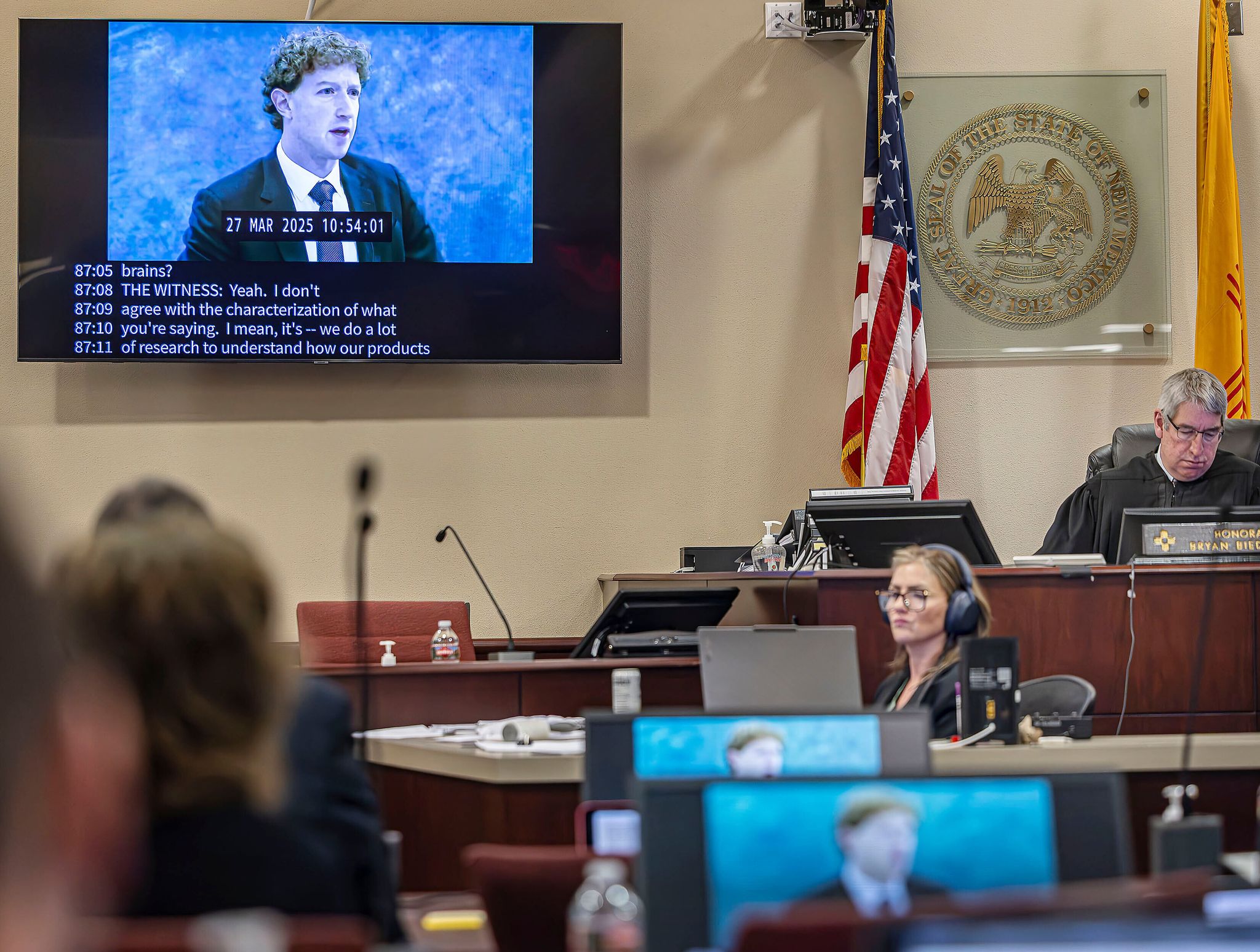 Meta raises specter of shutting down service to New Mexico in legal ...