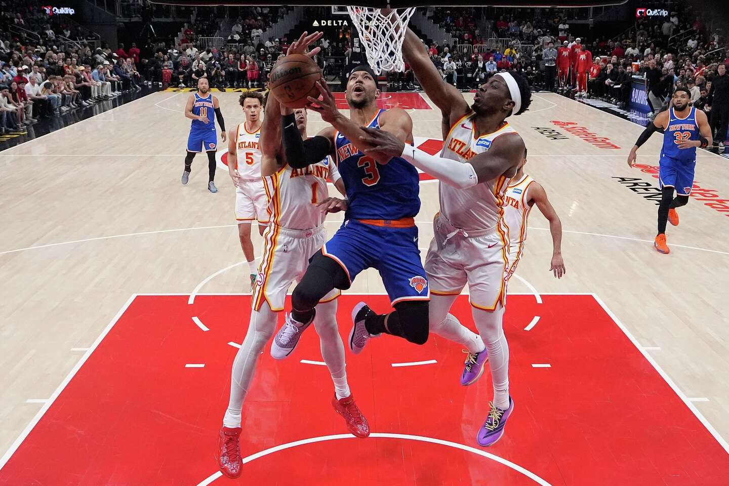 Knicks roll into Round 2, await 76ers-Celtics winner and wonder if they ...