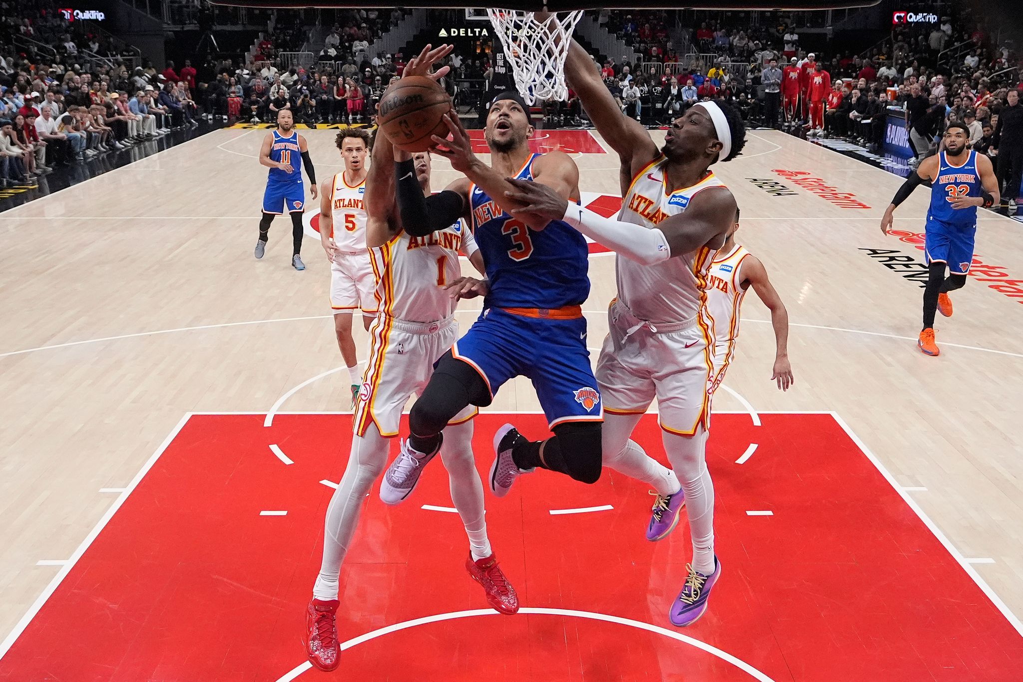 Knicks roll into Round 2, await 76ers-Celtics winner and wonder if they ...