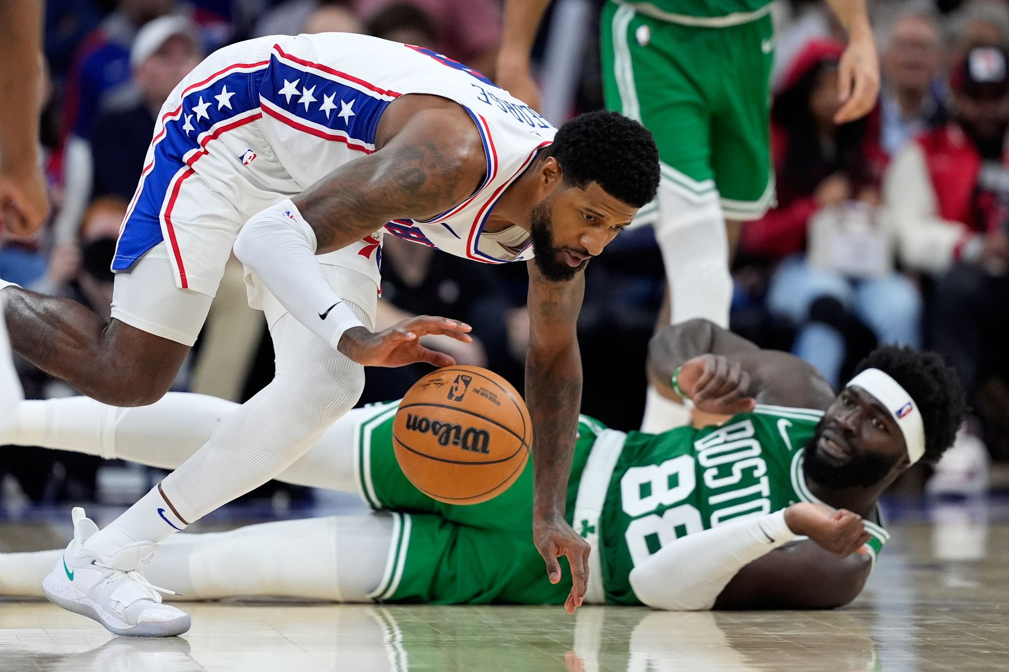 From 'rock bottom' to Game 7: Paul George’s physical reset fuels the ...