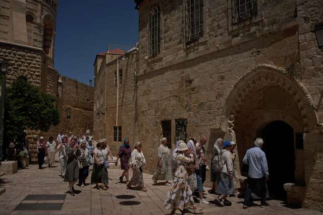 Israel indicts Jewish man accused of attacking Christian nun in Jerusalem