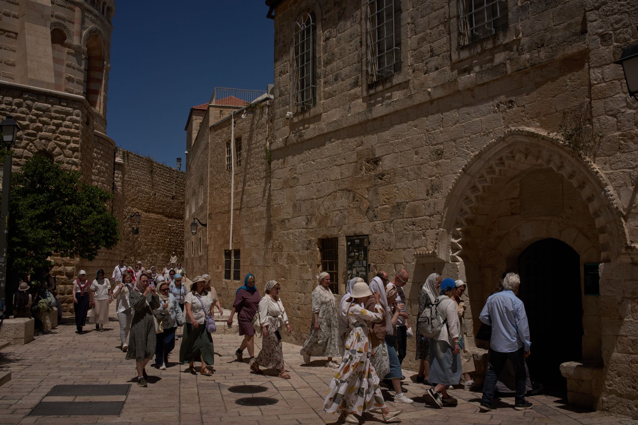 Israeli police arrest a man suspected of attacking a nun near Jerusalem ...