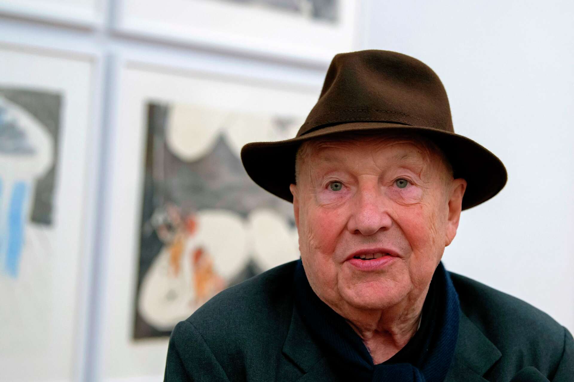 Georg Baselitz, German artist known for provocation and upside-down ...