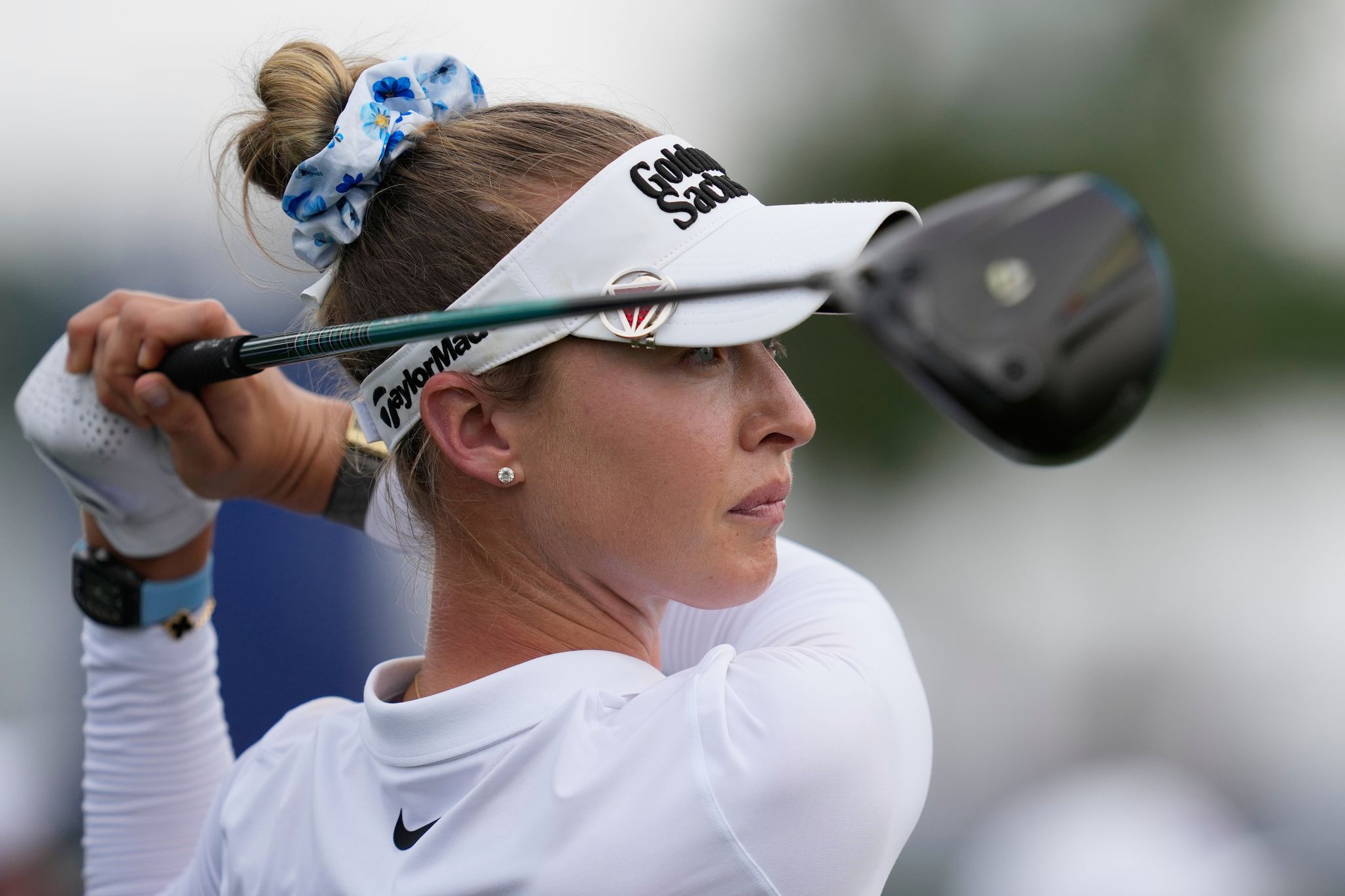 Nelly Korda Goes Bogey Free For 67 And Shares The Lead At Lpga In Mexico