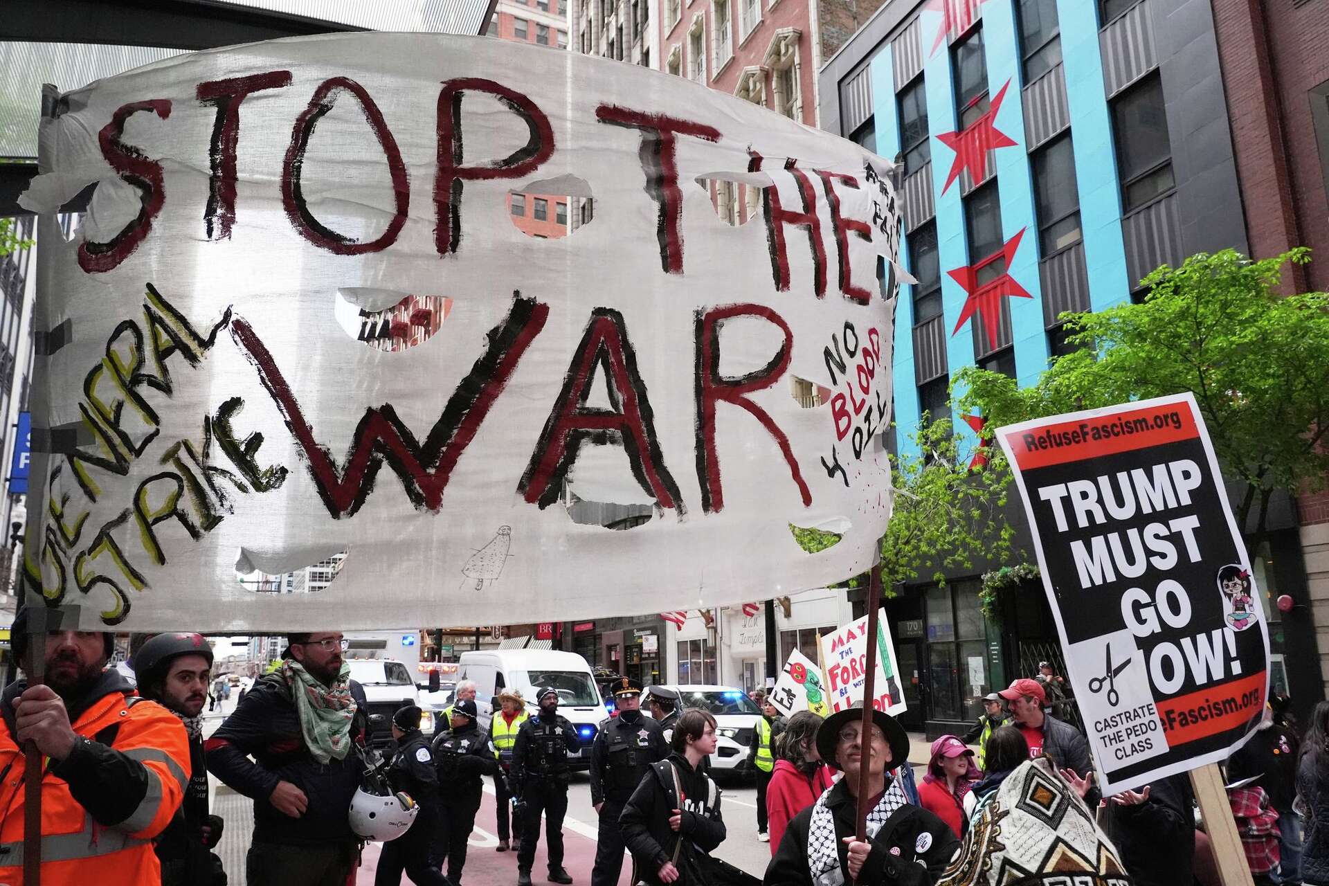 What to know about May Day demonstrations as workers face rising energy ...