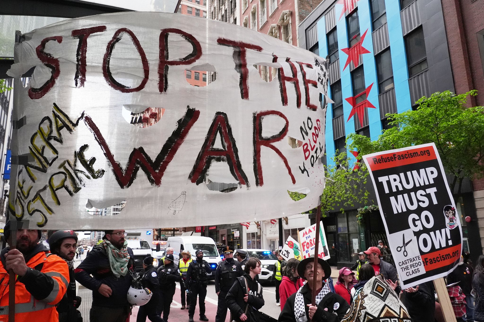 What to know about May Day demonstrations as workers face rising energy ...