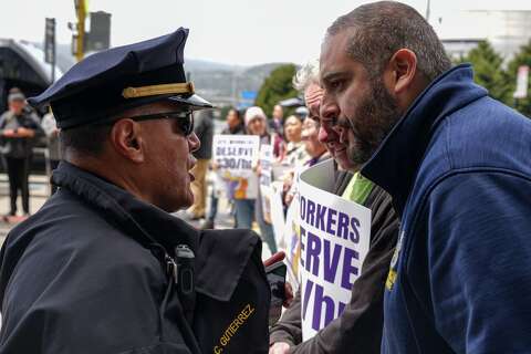 SF: Update: Airport Workers Rally In May Day Protest Claiming Corporate ...