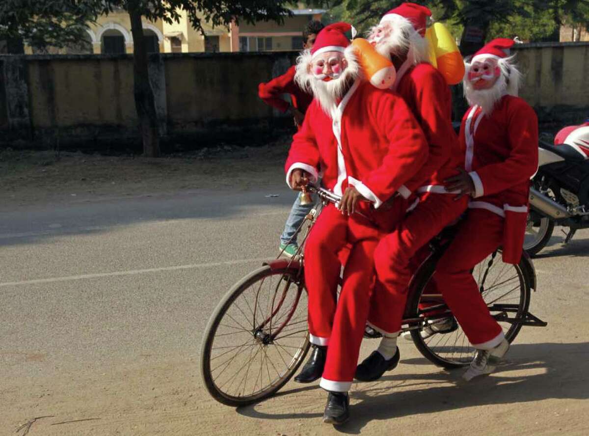 Which Santa do you think is best?