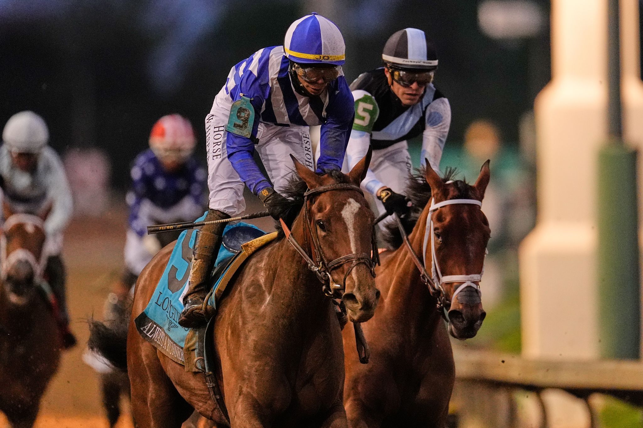 After Kentucky Oaks win, trainer Chad Brown hopes for double with ...