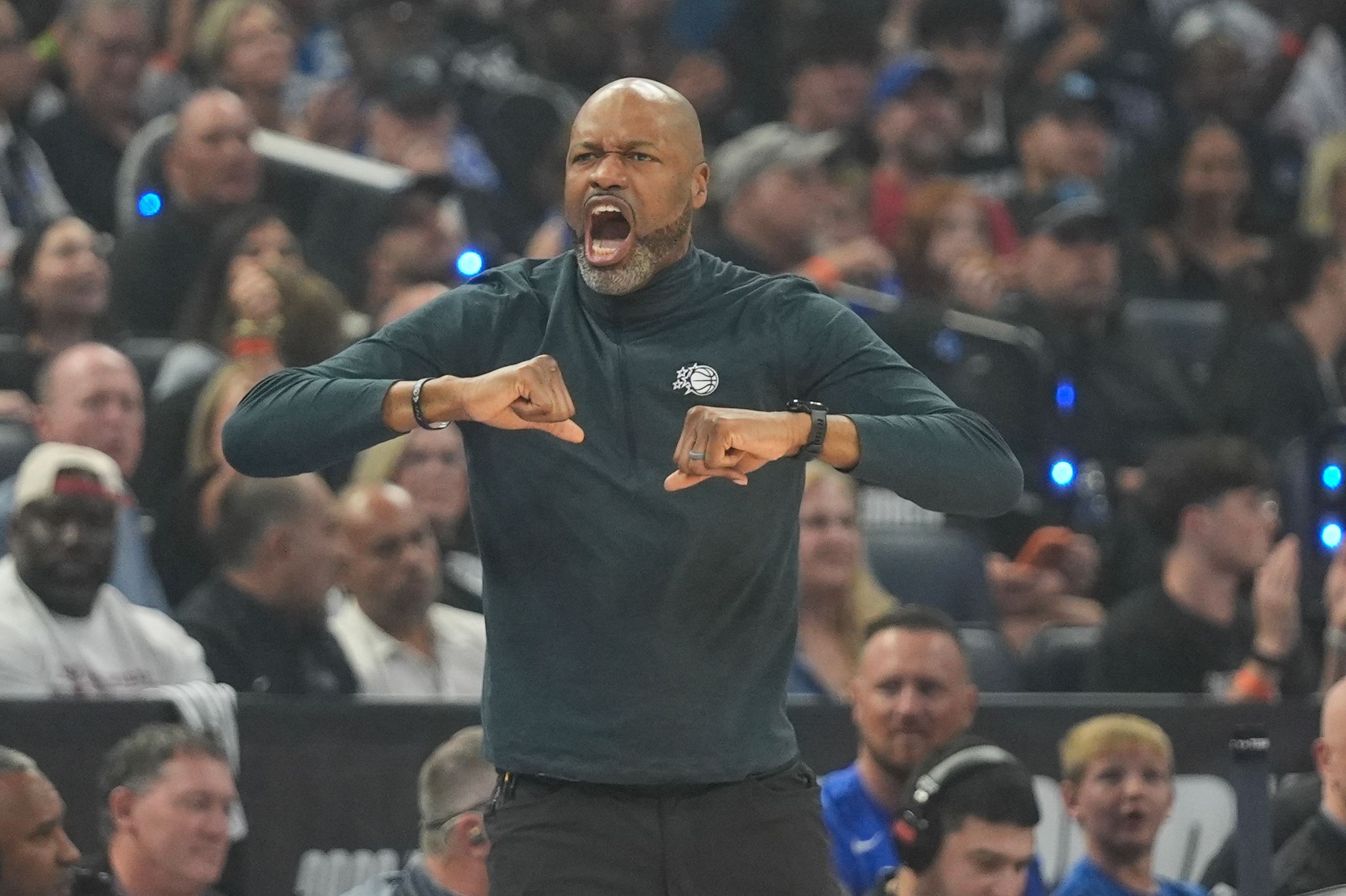 Pelicans hire ex-Orlando coach Jamahl Mosley as New Orleans' next coach