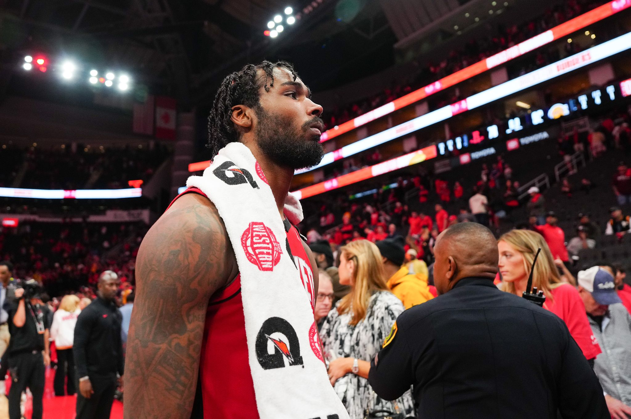 Houston Rockets offseason: What they're saying at NBA scouting combine