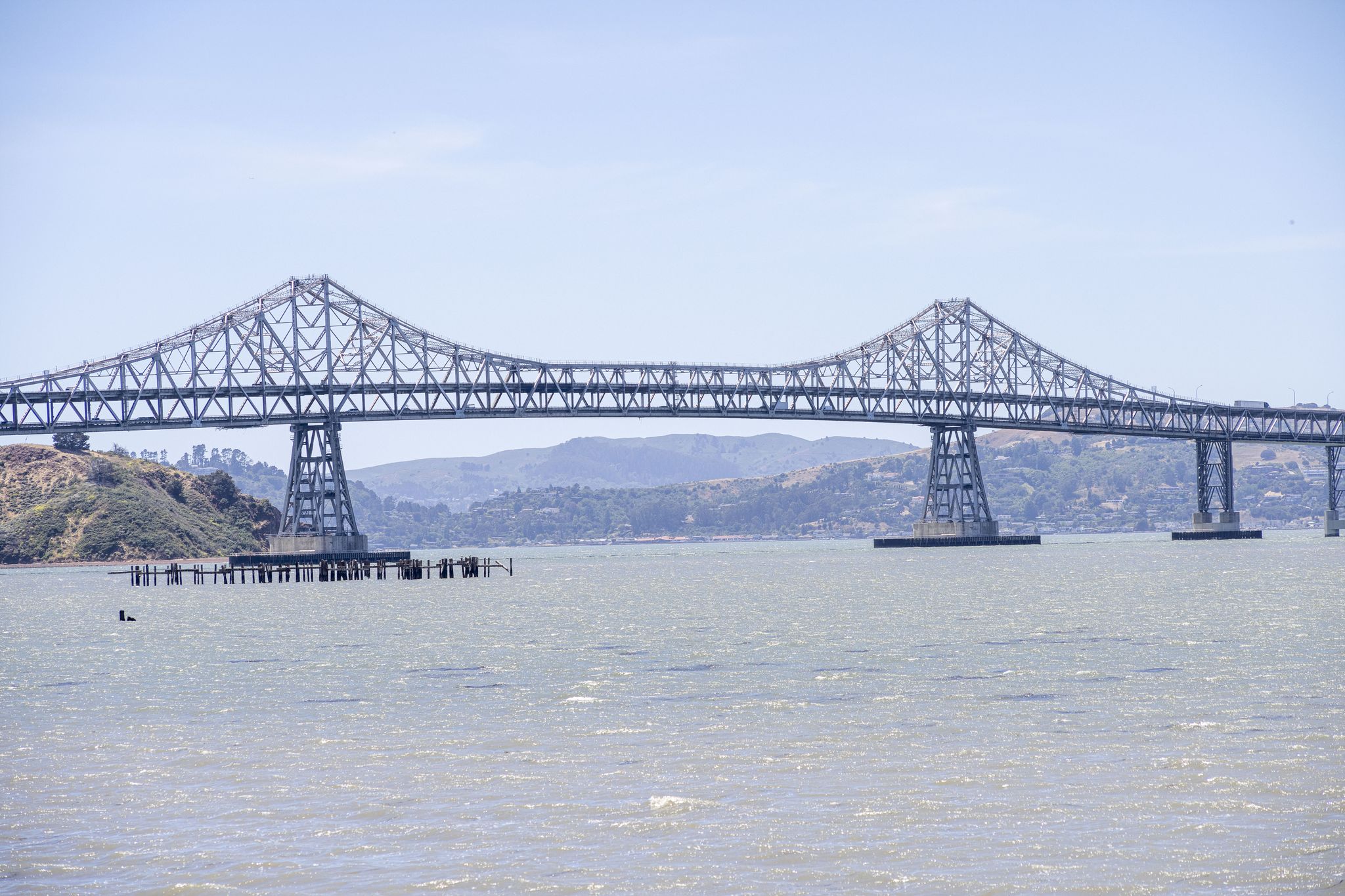 Regional: Overnight Lane Closures Set For Richmond-San Rafael Bridge ...