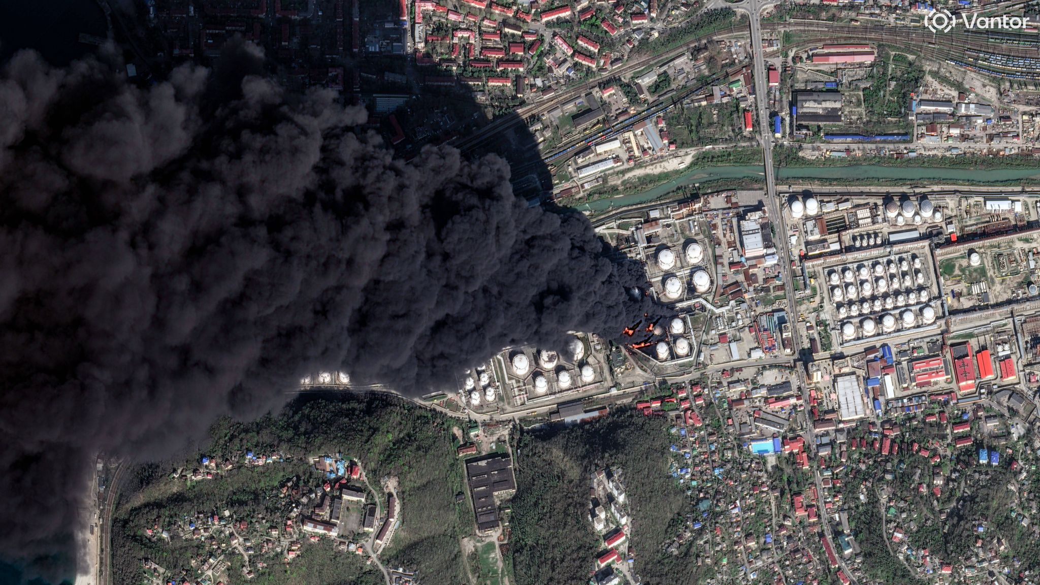 Ukraine is hitting oil facilities deep inside Russia. Soaring fuel ...