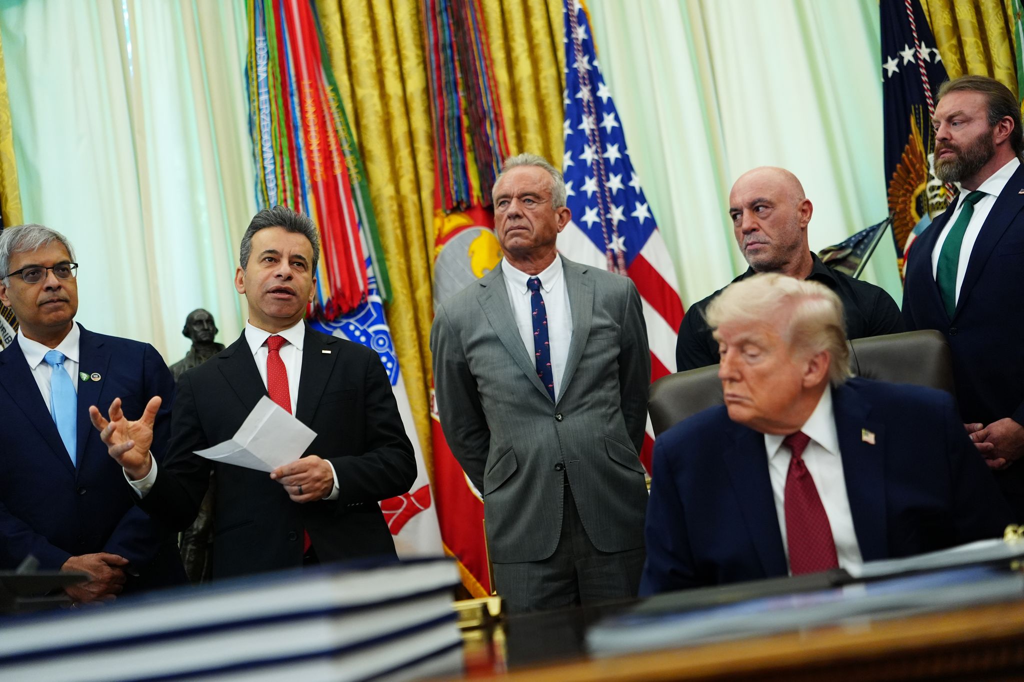 FDA chief's resignation widens a leadership gap at the nation's health ...