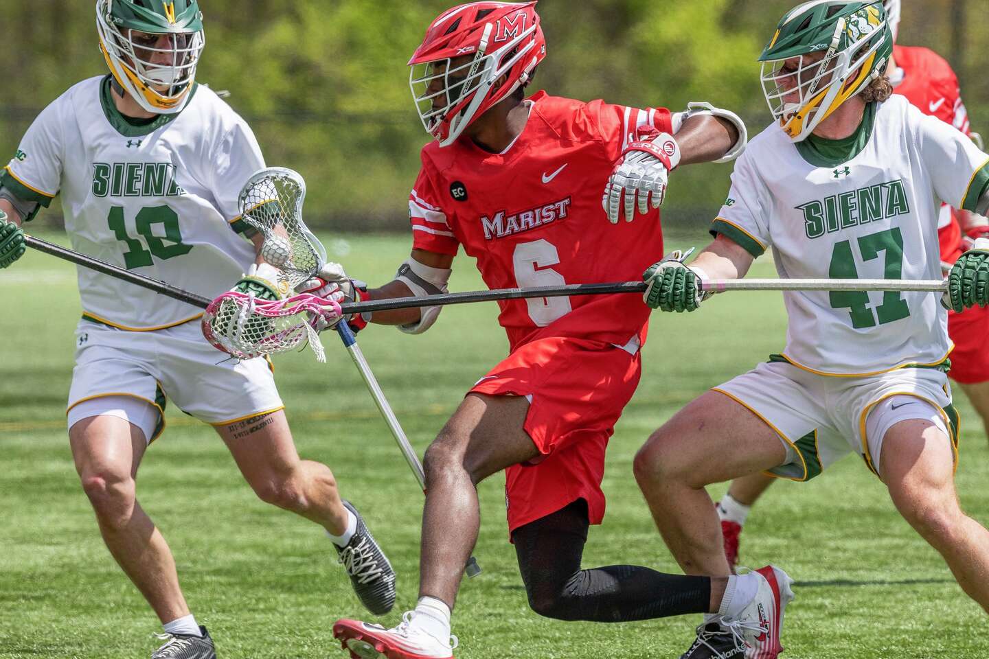 Siena falls to Marist 12-8 in MAAC men’s lacrosse championship