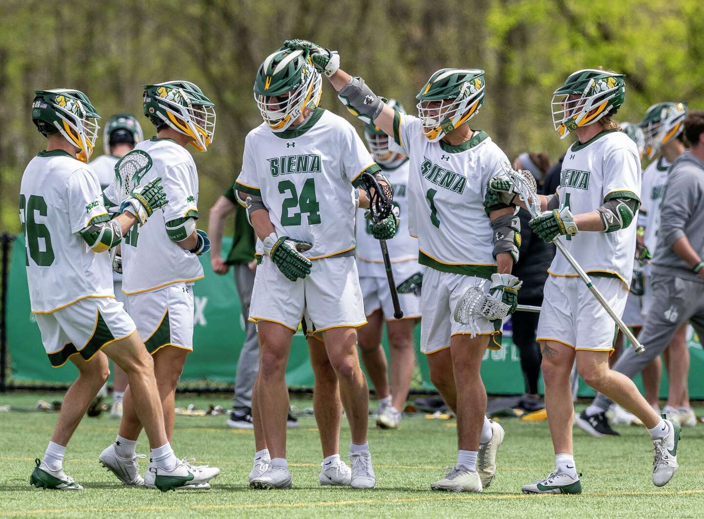 Siena falls to Marist 12-8 in MAAC men’s lacrosse championship