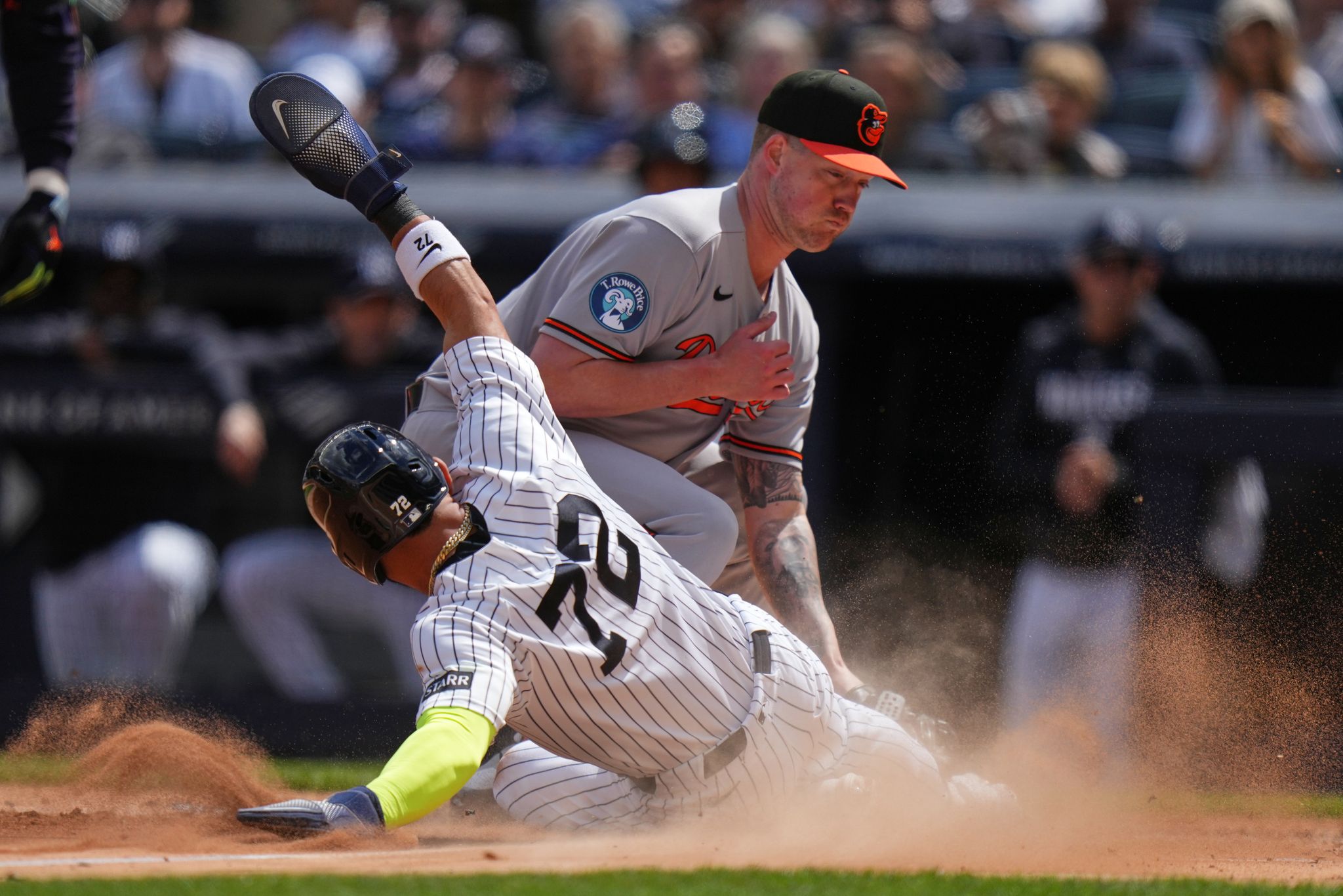 Bellinger 4 for 4 with 2 homers, 4 RBIs to lead Yankees over Orioles 9 ...