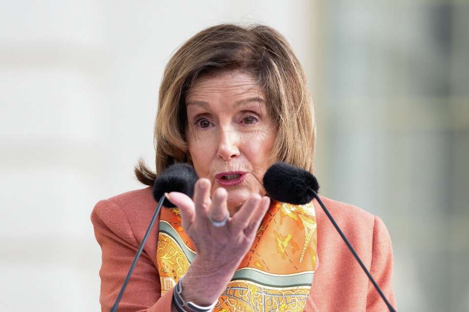 Nancy Pelosi urges Bay Area graduates to be ‘patriots of our time’