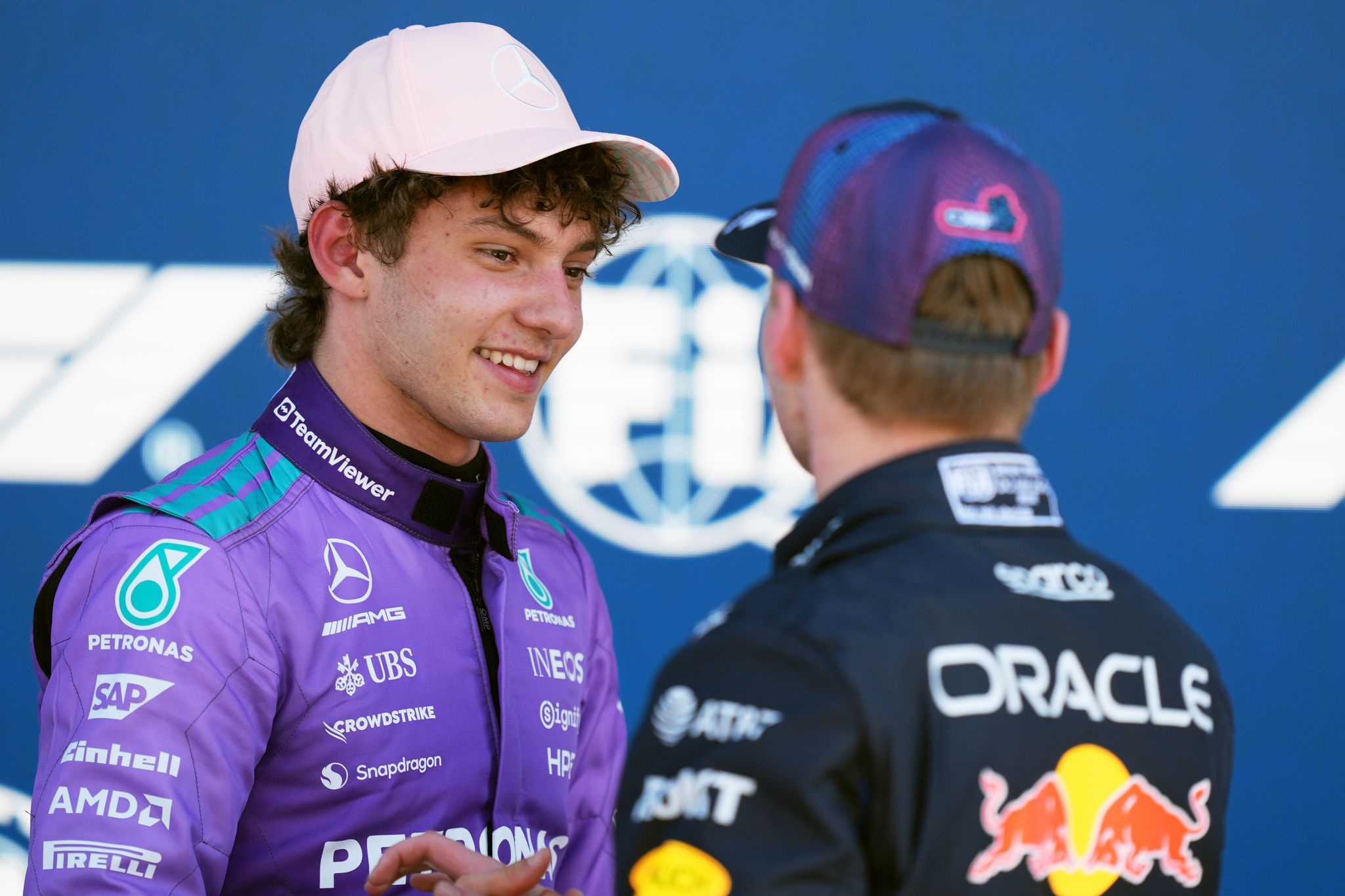 Kimi Antonelli storms to Miami Grand Prix pole as Mercedes rebounds ...