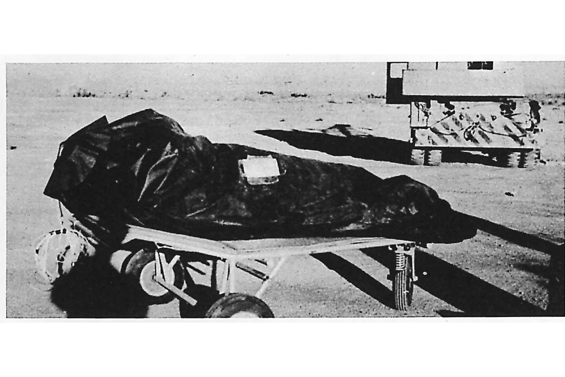 First batch of UFO files is released as Trump urges the public to draw ...