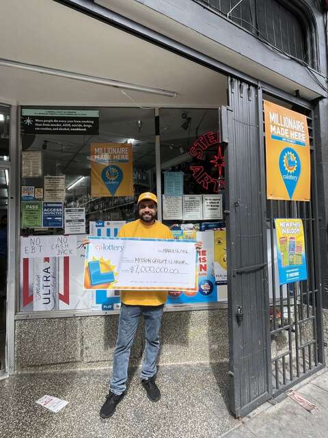 SF: Mission Market Sells $7 Million California Lottery Winner