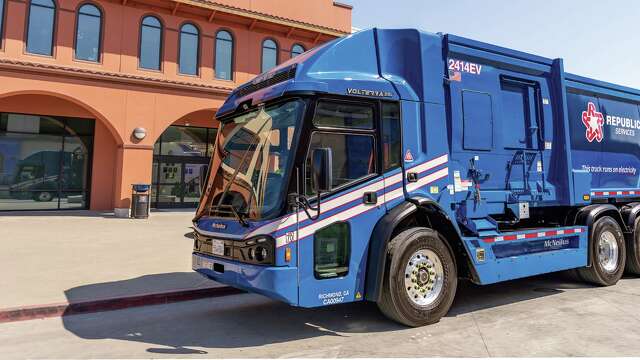 San Pablo: City Launches Californias First Fully Electric Waste ...