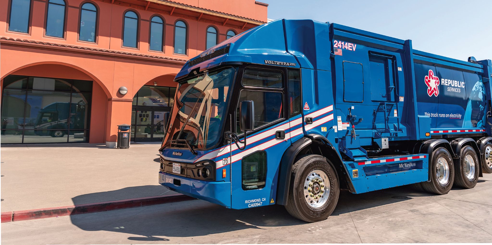San Pablo: City Launches Californias First Fully Electric Waste ...