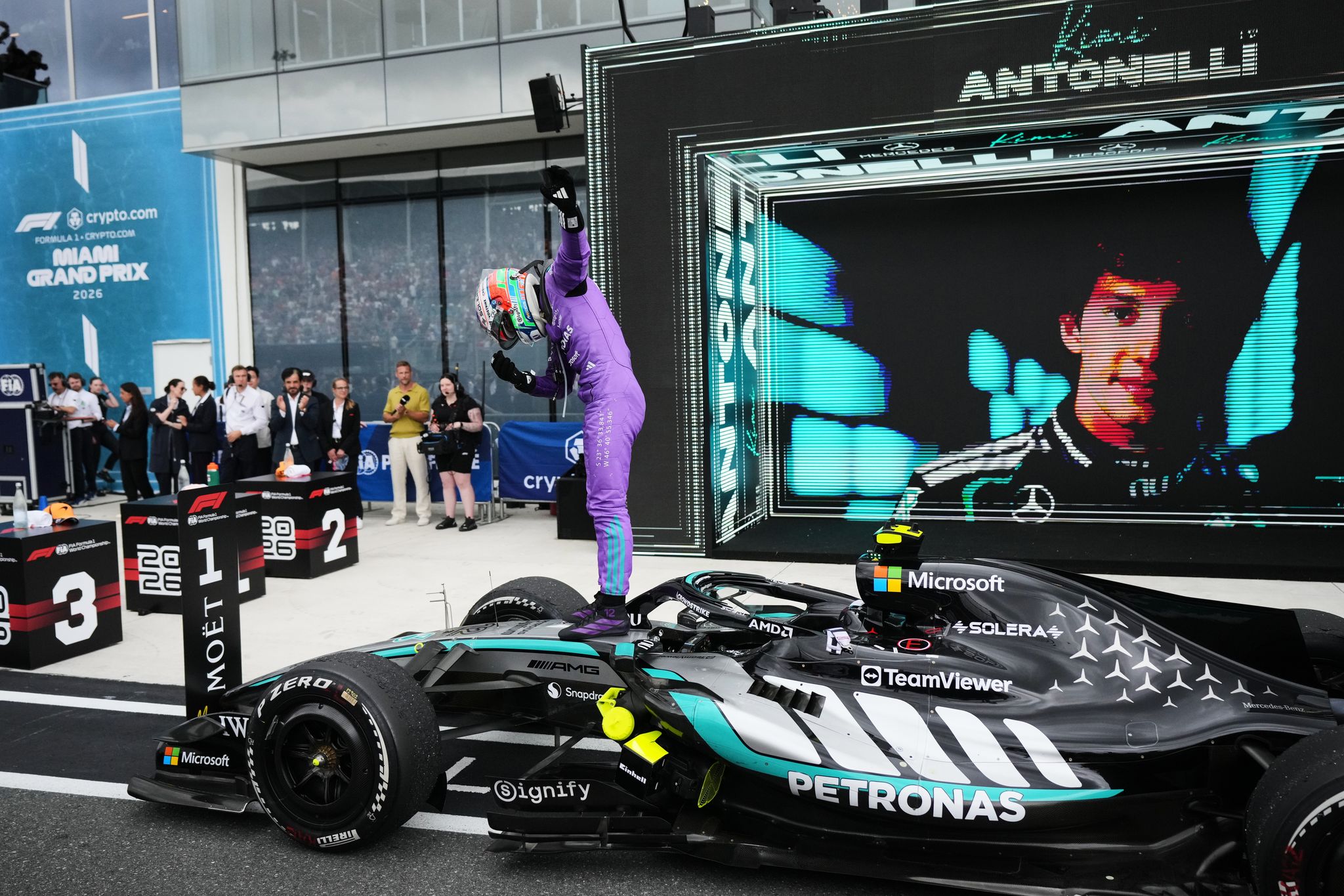 F1 leaders agree to make engine design change for 2027 season