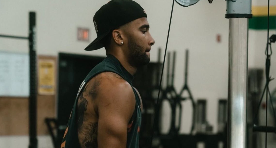 CJ Stroud looks shredded in offseason workout photos