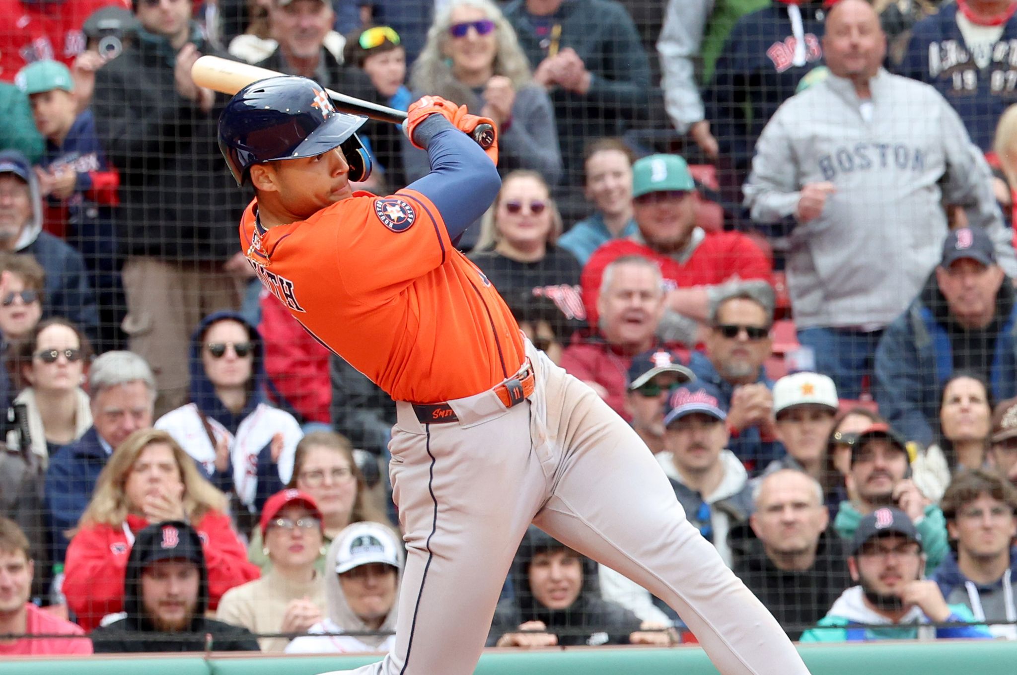 Houston Astros top Boston Red Sox in 10 innings for series win